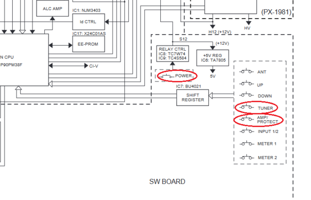 インターネット遠隔無線局開発(19)紹介(11)制御方式(5)Amp_IC-PW1操作: JO3KRPの独り言